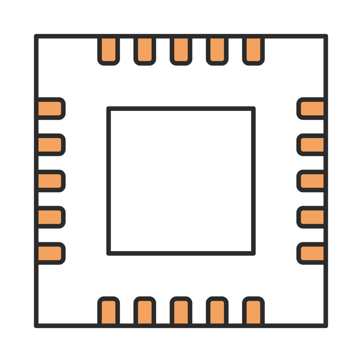 QFN SMD to DIP Adapters