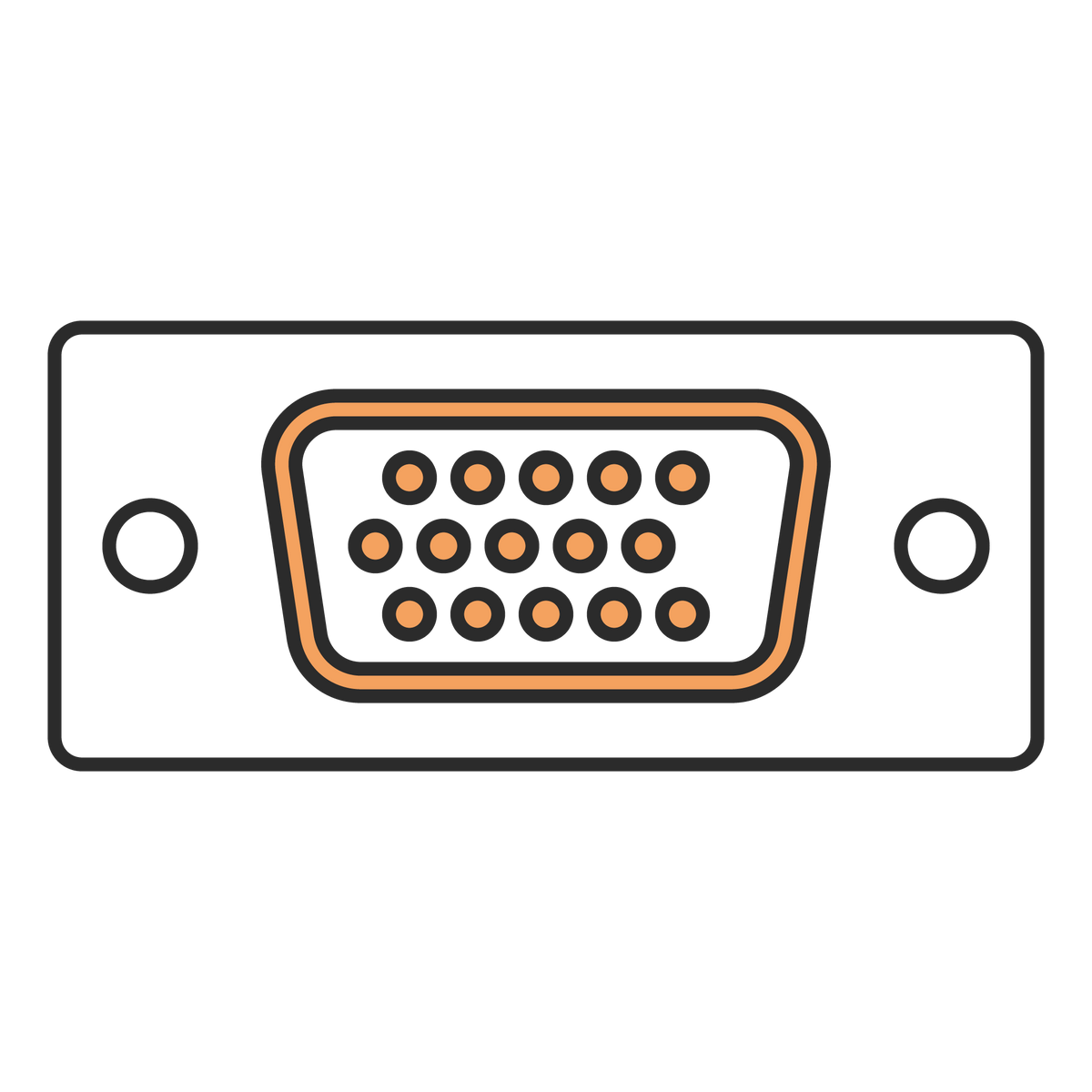 DB15 High Density / VGA Breakout Boards
