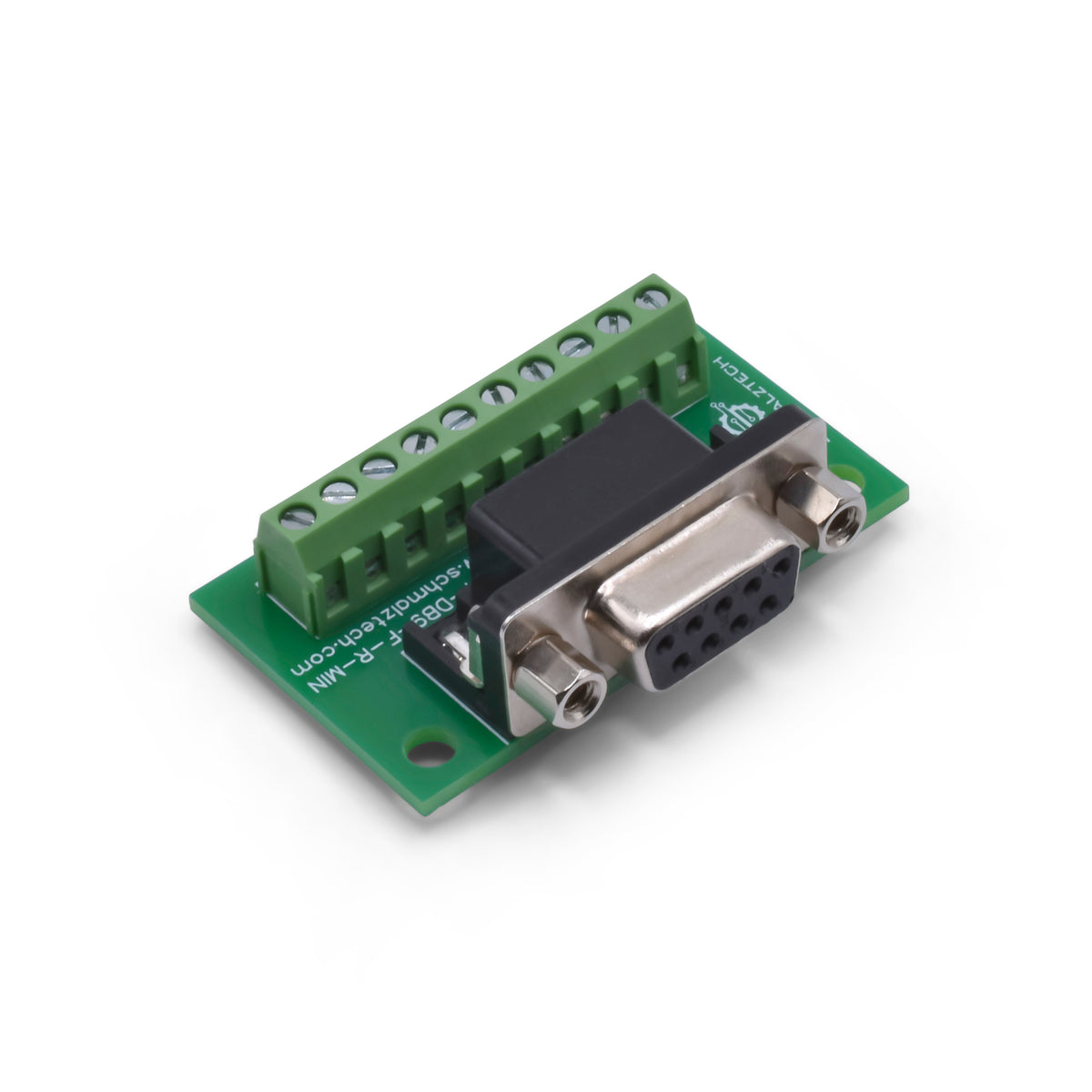 DB9 Female Mini Breakout Board | SchmalzTech