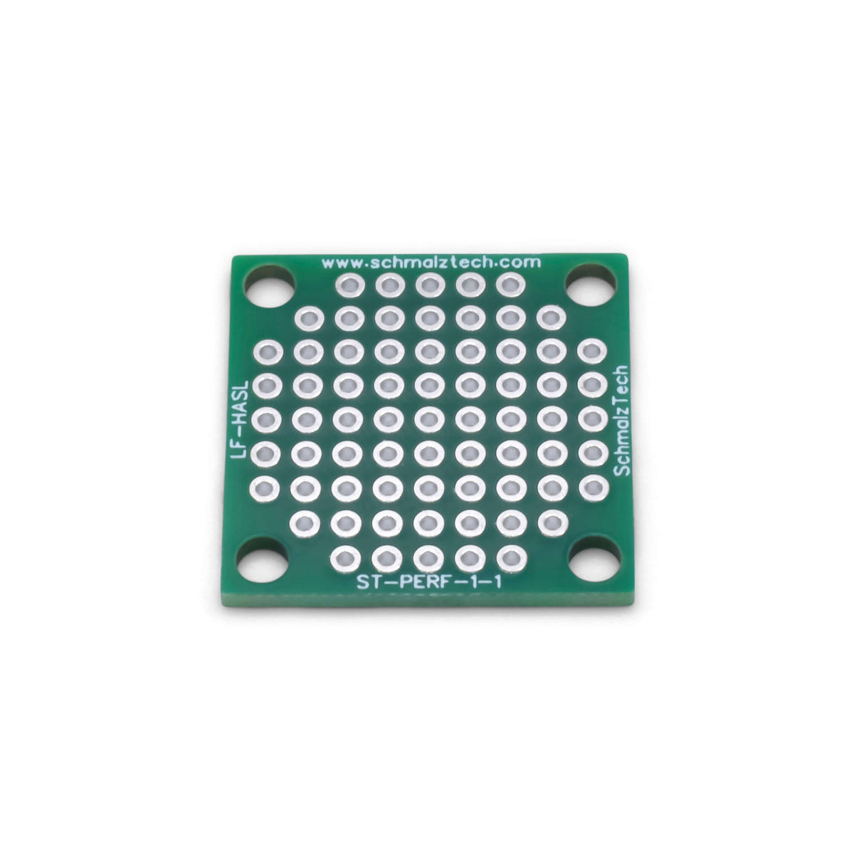1" x 1" Perfboard | Electronics Prototyping | SchmalzTech