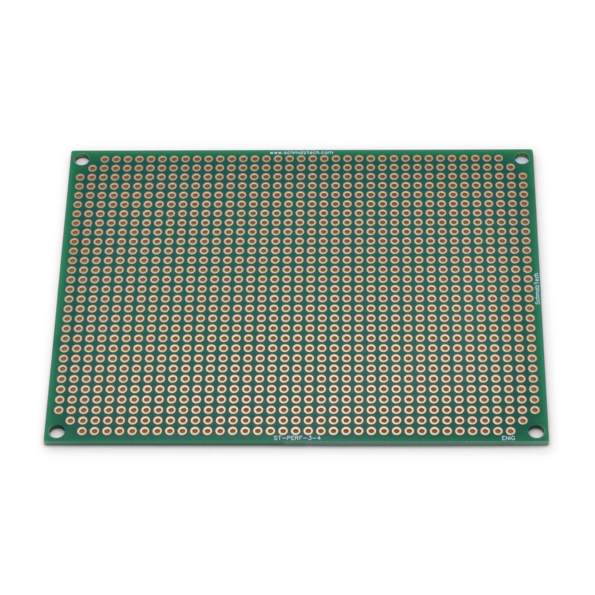 3" x 4" Perfboard | Electronics Prototyping | SchmalzTech