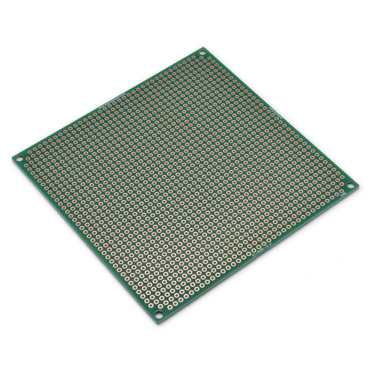 4" x 4" Perfboard | Electronics Prototyping | SchmalzTech