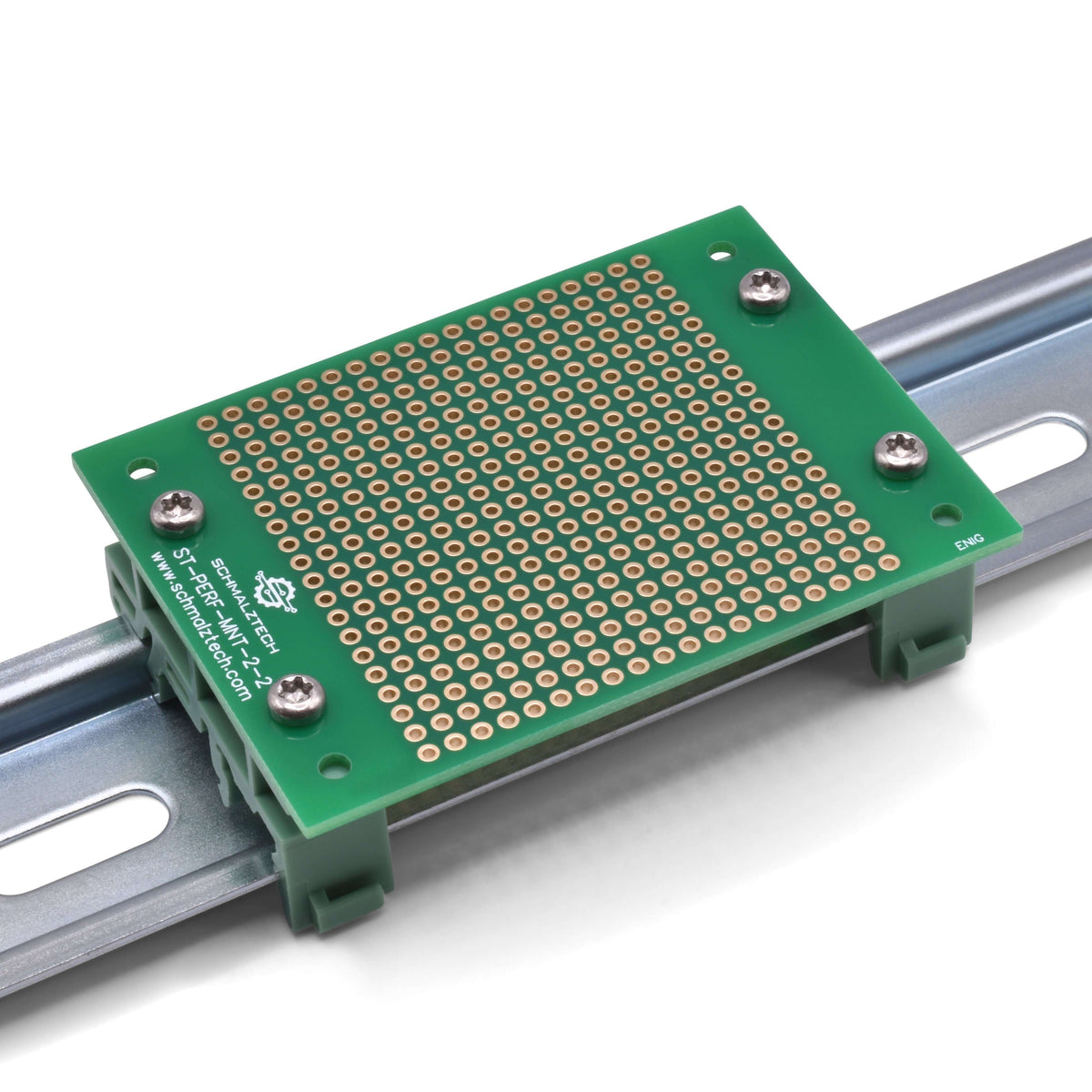 2" x 2" Perfboard | Electronics Prototyping | SchmalzTech