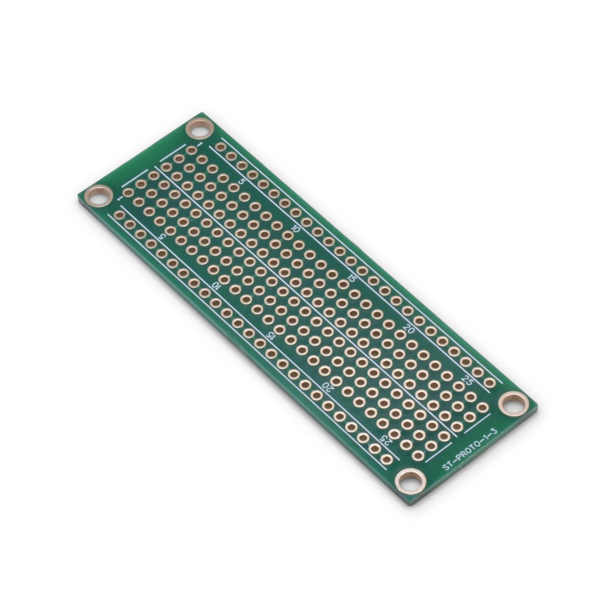 1" x 3" Protoboard | Electronics Prototyping | SchmalzTech