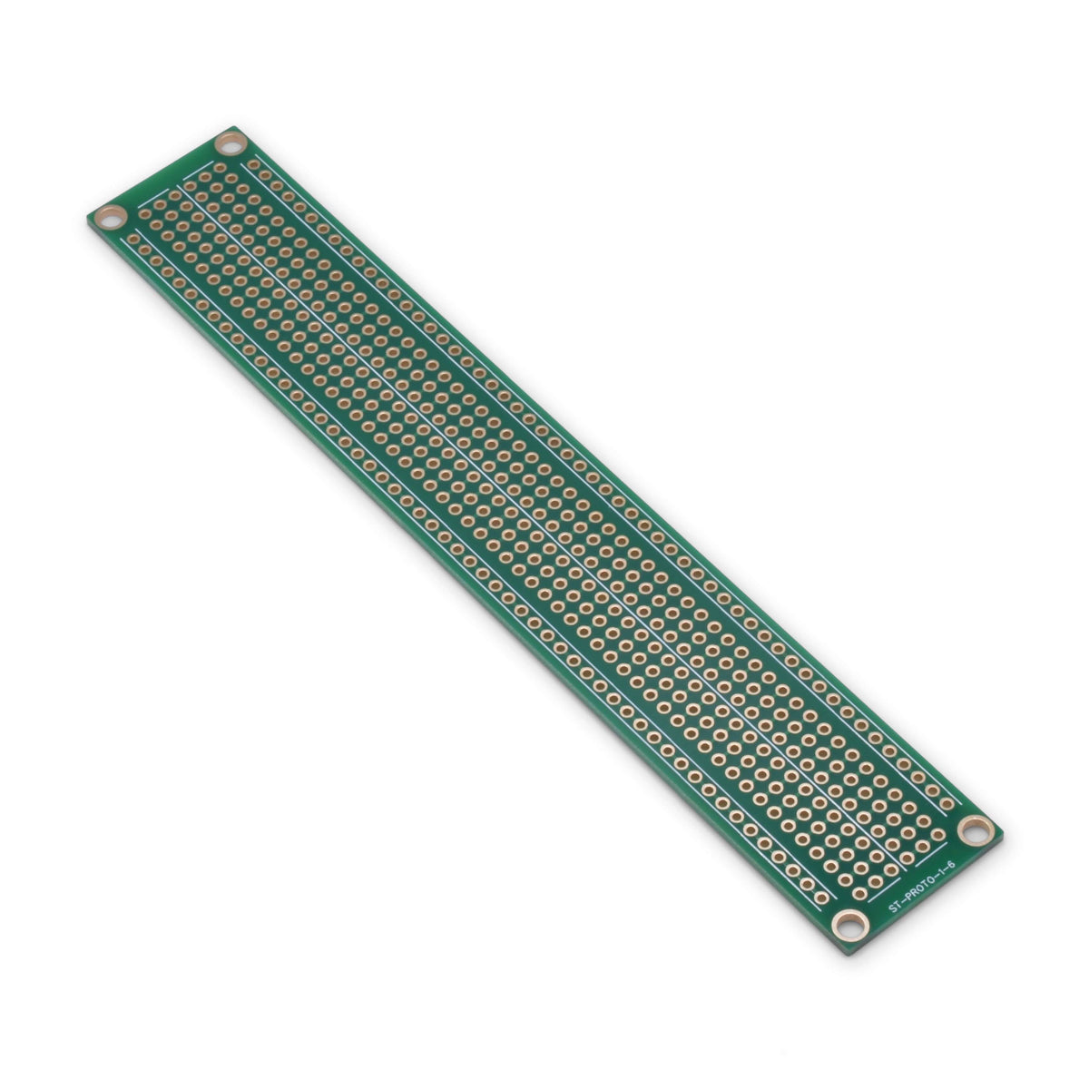 1" x 6" Protoboard | Electronics Prototyping | SchmalzTech