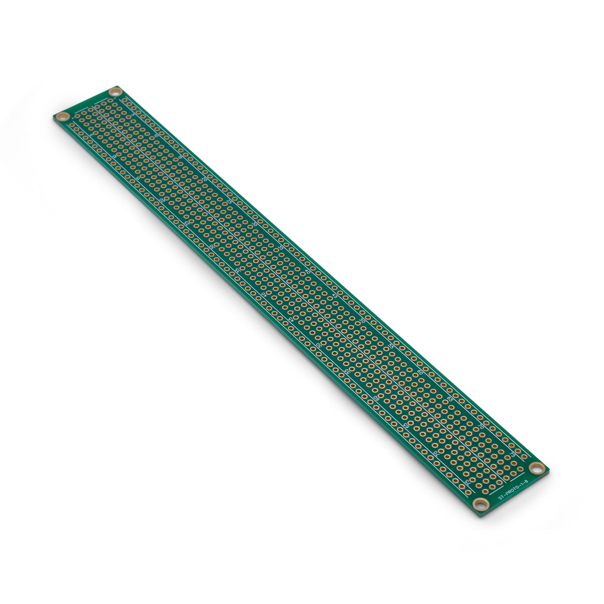1" x 8" Protoboard | Electronics Prototyping | SchmalzTech