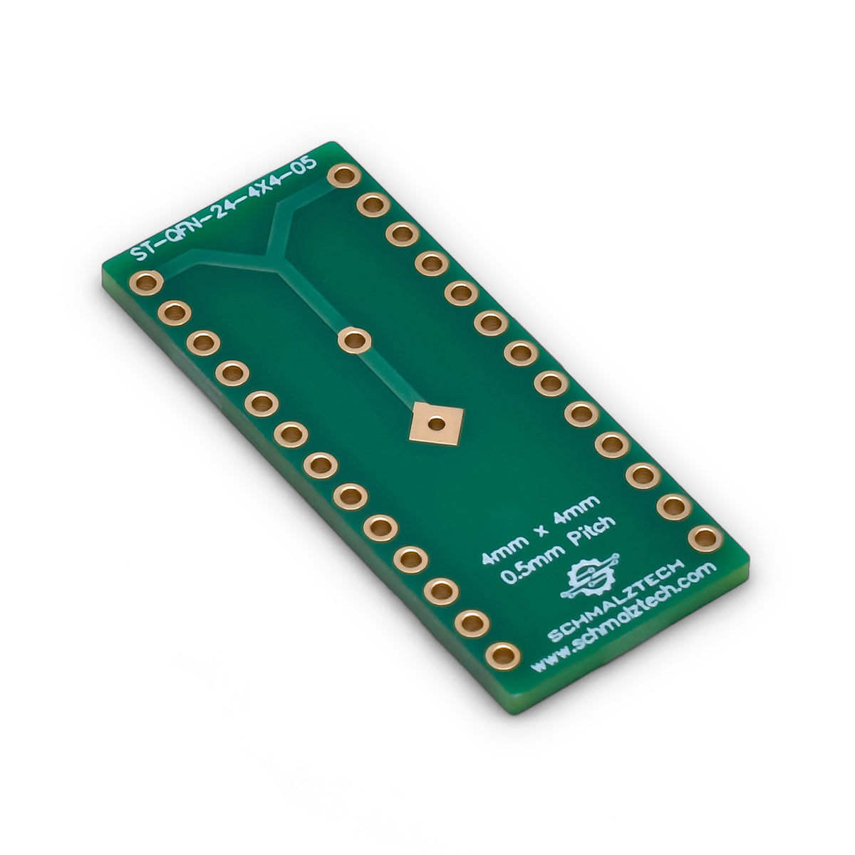 QFN-24 SMD to DIP Adapter | SchmalzTech