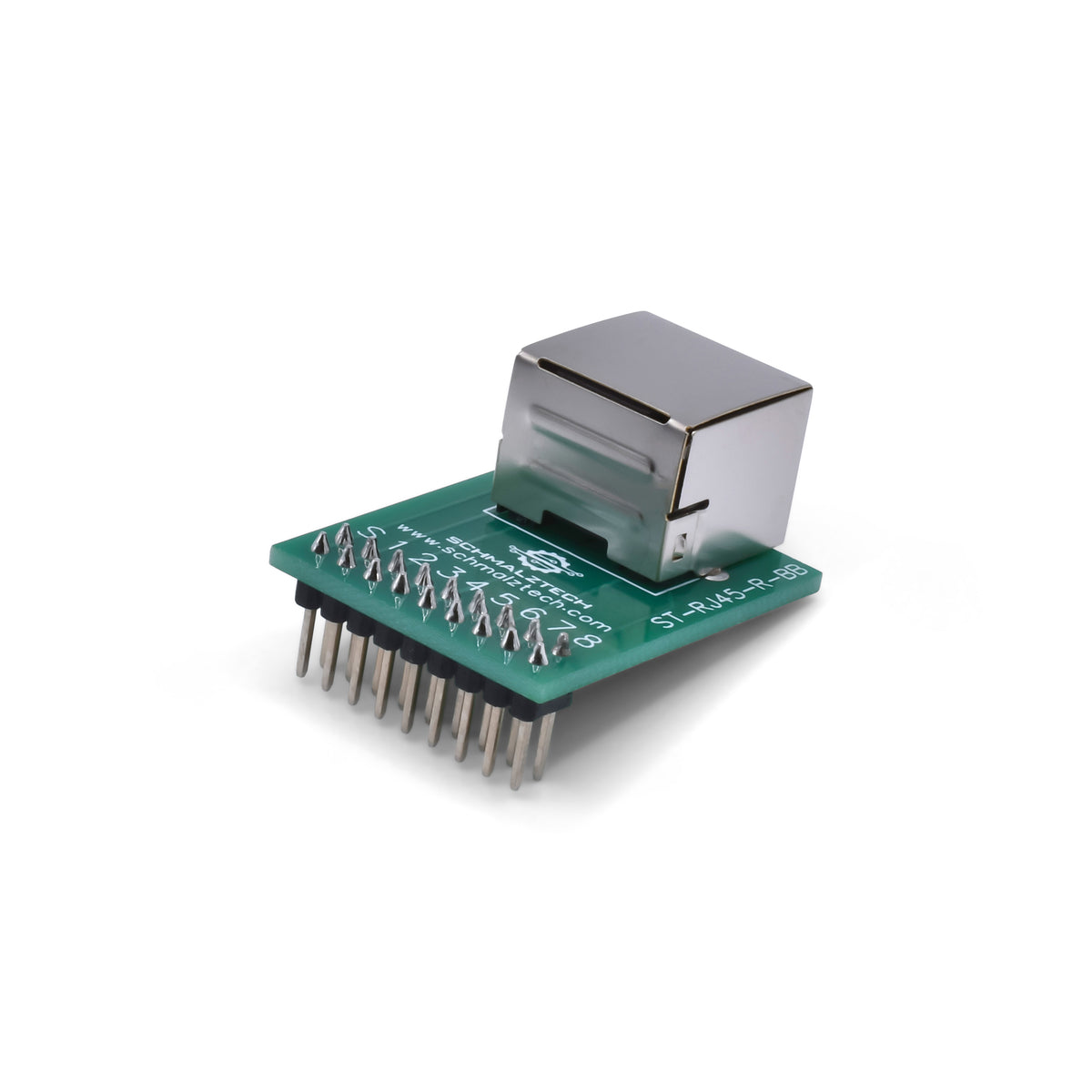 RJ45 / 8P8C Mini Breakout Board | SchmalzTech