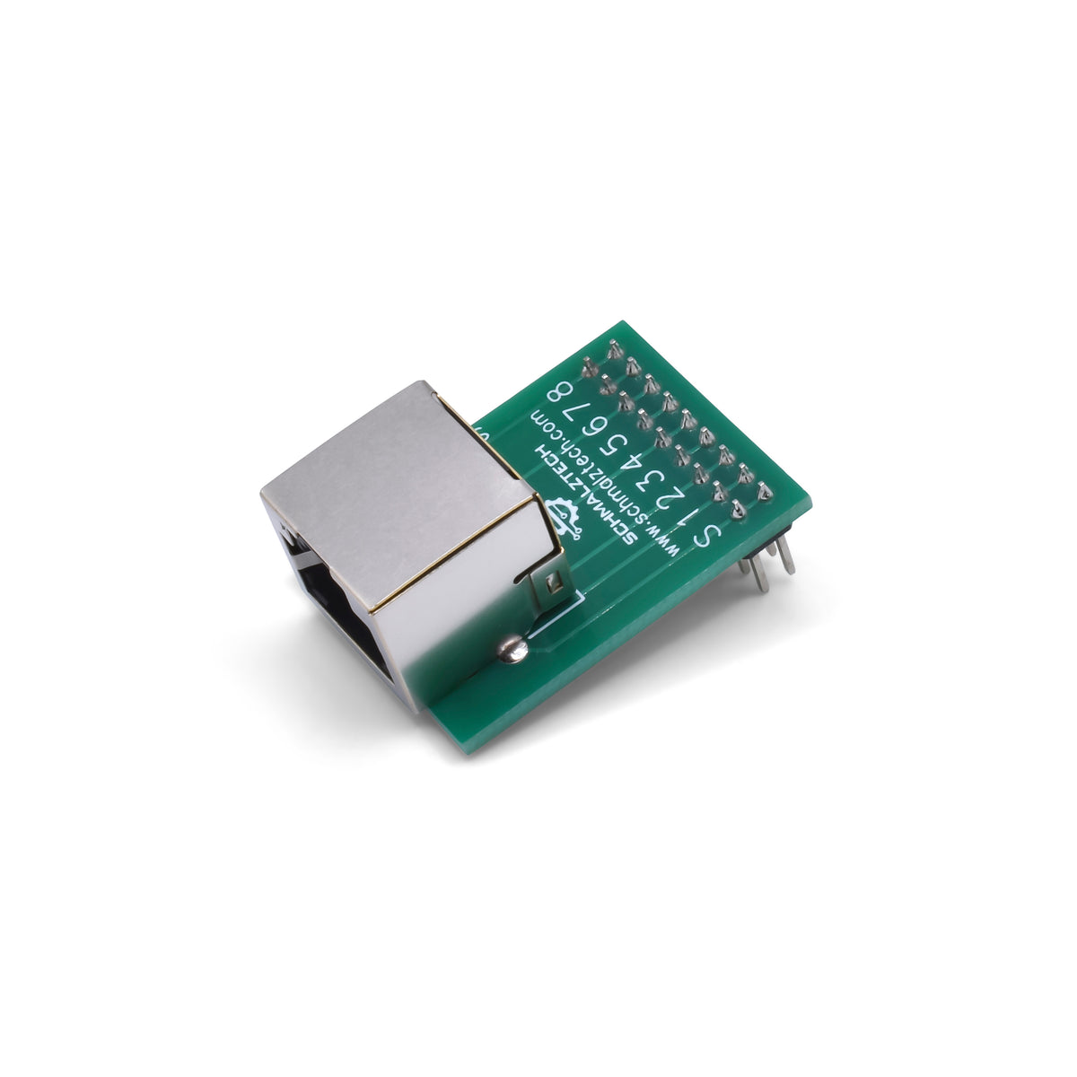 RJ45 / 8P8C Mini Breakout Board | SchmalzTech