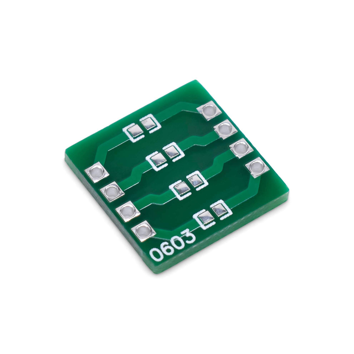 0603 SMD to DIP Adapter | 0603 to Breadboard | SchmalzTech