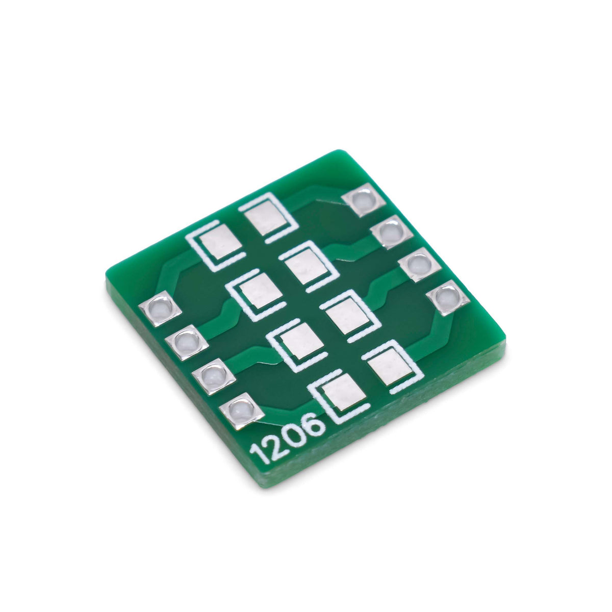 1206 SMD to DIP Adapter | 1206 to Breadboard | SchmalzTech
