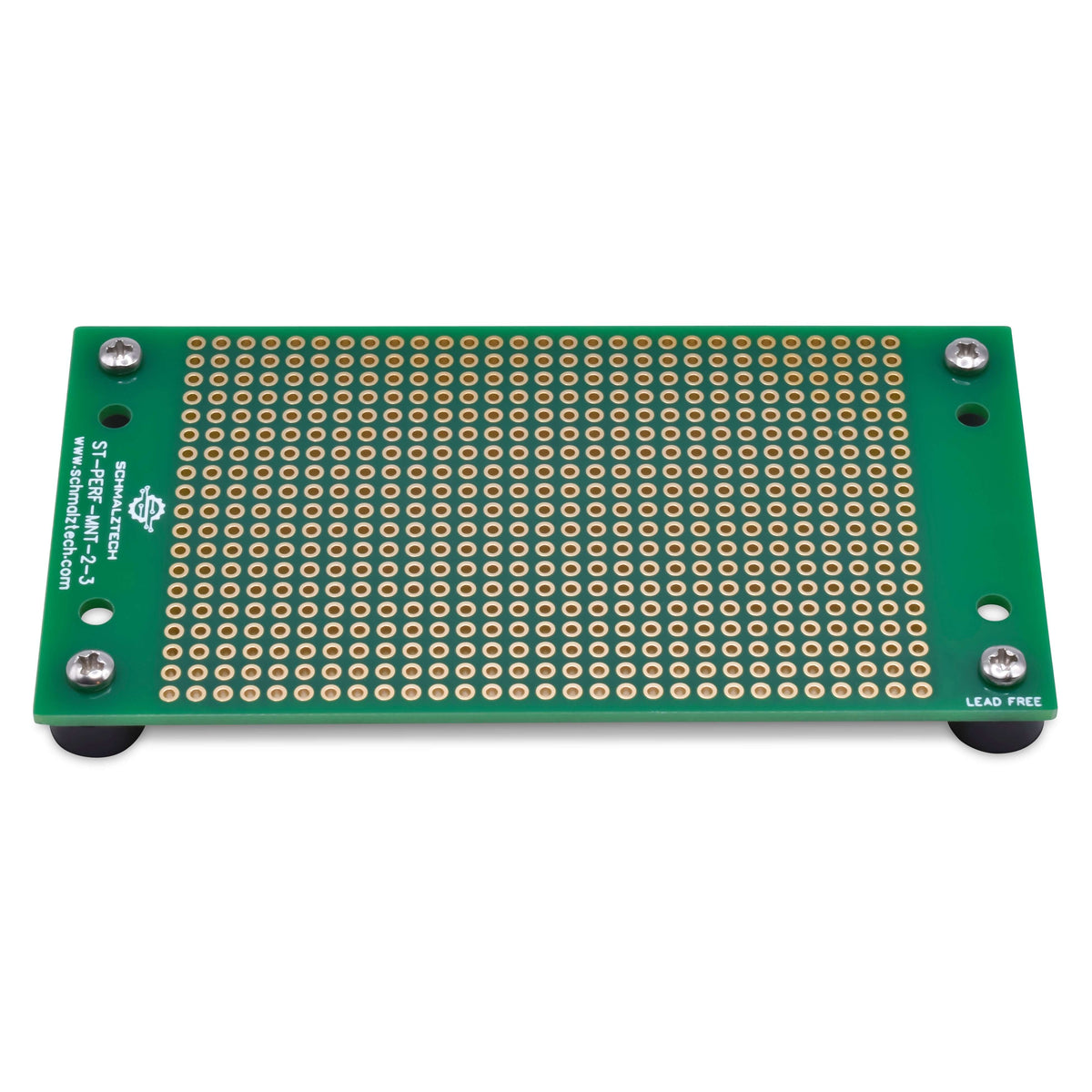 2" x 2" Perfboard | Electronics Prototyping | SchmalzTech