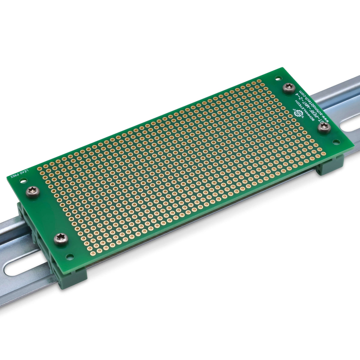 2" x 2" Perfboard | Electronics Prototyping | SchmalzTech