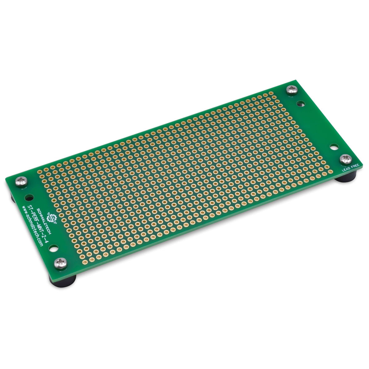2" x 2" Perfboard | Electronics Prototyping | SchmalzTech
