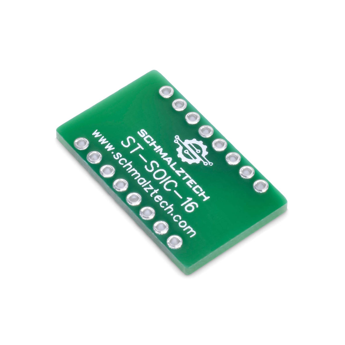 SOIC-16, SOP-16 | SMD to DIP Adapter | SchmalzTech