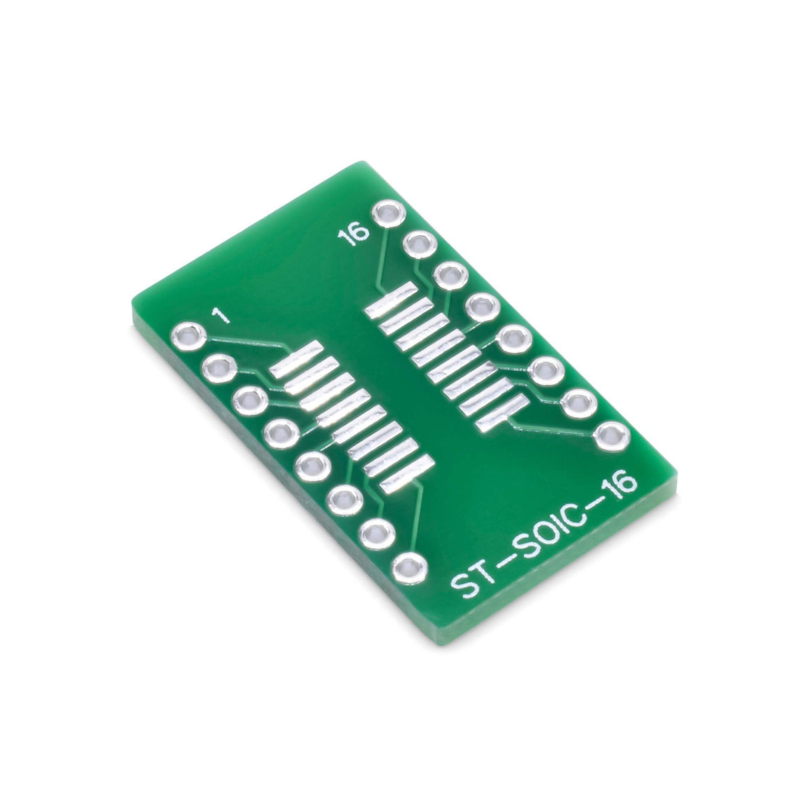 SOIC-16, SOP-16 | SMD to DIP Adapter | SchmalzTech
