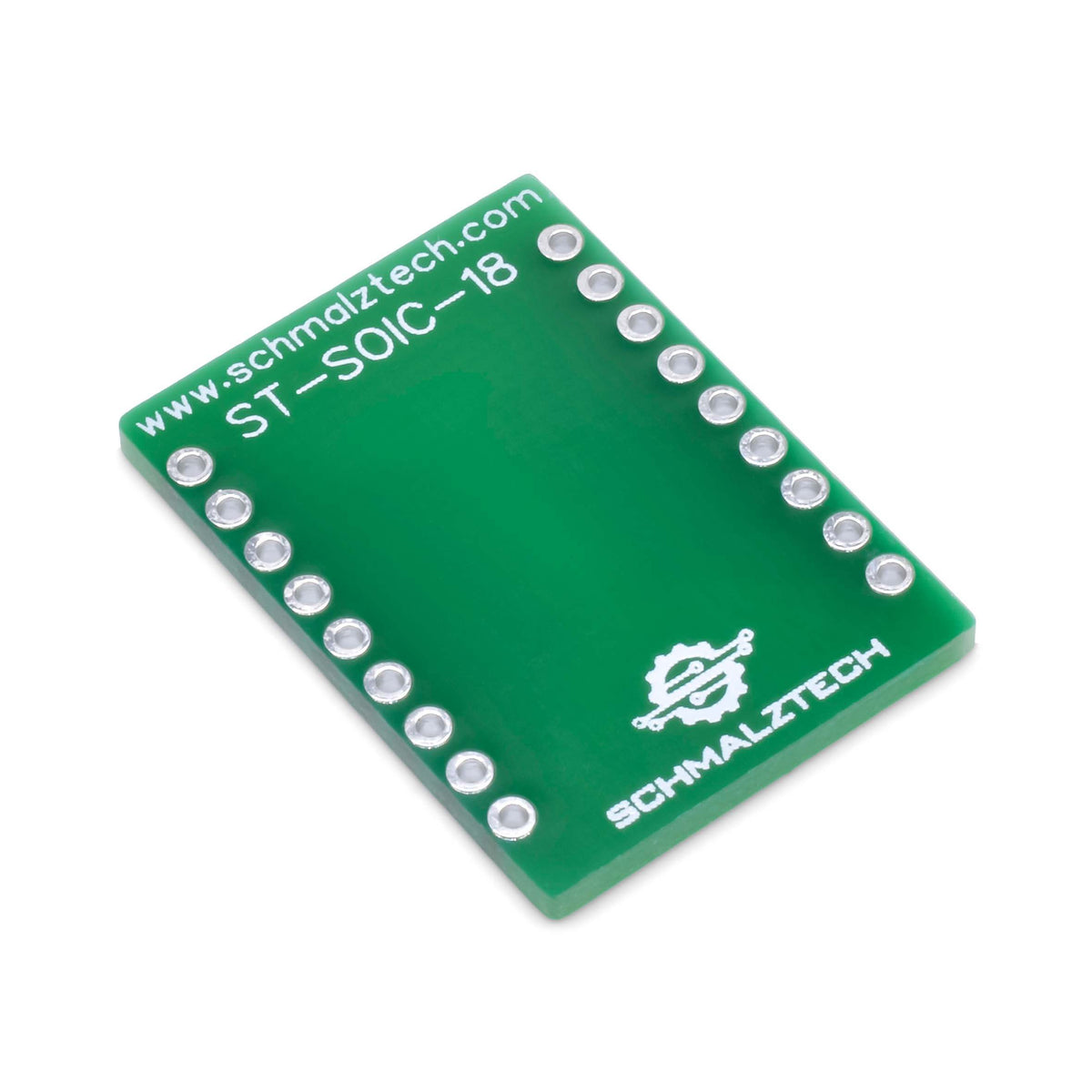 SOIC-18, SOP-18 | SMD to DIP Adapter | SchmalzTech