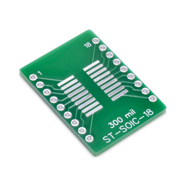 SOIC-18, SOP-18 | SMD to DIP Adapter | SchmalzTech