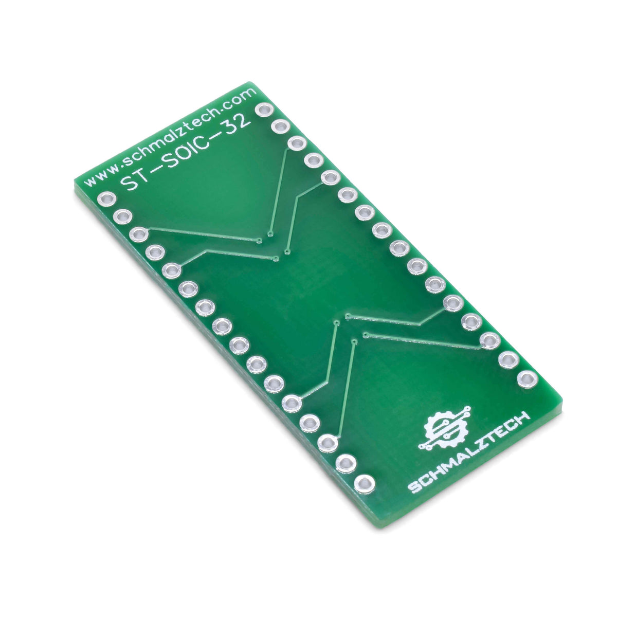 SOIC-32, SOP-32 | SMD to DIP Adapter | SchmalzTech