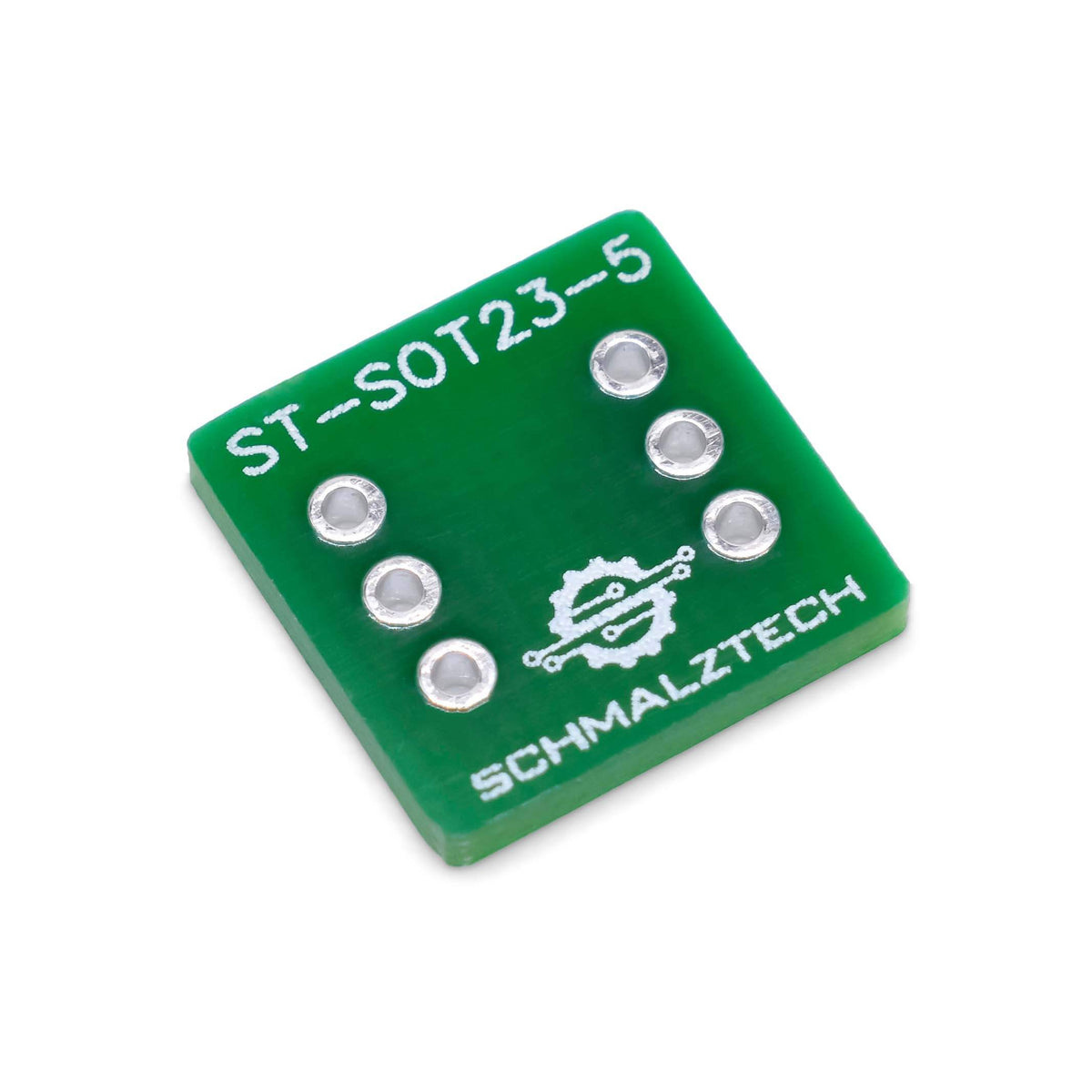 SOT23-5 SMD to DIP Adapter | SchmalzTech